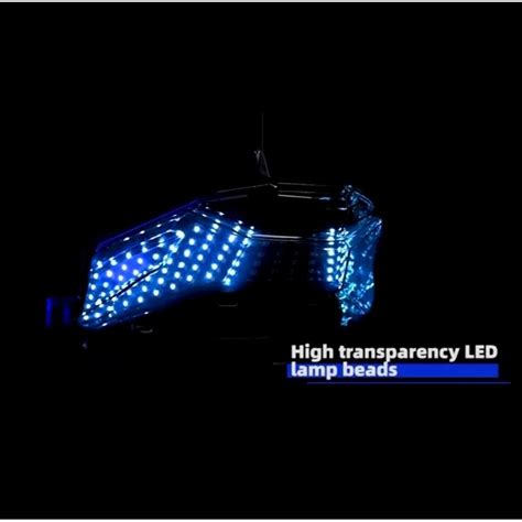 Jual Lampu Stop Vario 160 Coloseum Led 8 Mode Running Stoplamp Vario