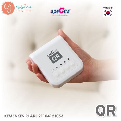 Jual Spectra QR Breastpump Electric Pompa ASI Elektrik Shopee Indonesia
