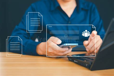 Human Resources Management Employee Search Via Assessment Test Stock