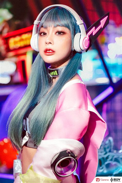 Garena Rov Thailand On Twitter Hip Hop Haunt Keera แจกฟรีถาวร 💚ฉลอง