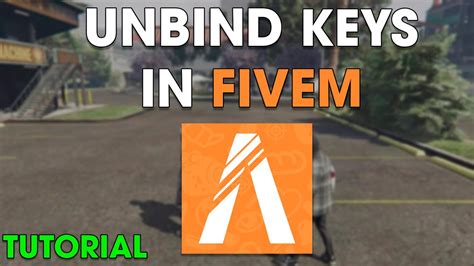 Fivem How To Unbind Keys In Fivem Tutorial Youtube
