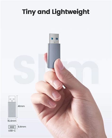 Seamless Connectivity With ORICO OTG Male To Type C Female Adapter Cable Cable