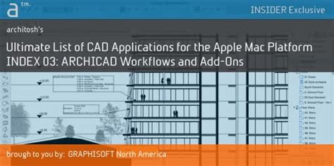 INDEX ARCHICAD Workflows And Add Ons