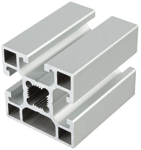 MS40 BT40X40X50: Profil 40+ jednostr. zamk. BT 40 x 40 50 cm w reichelt ...