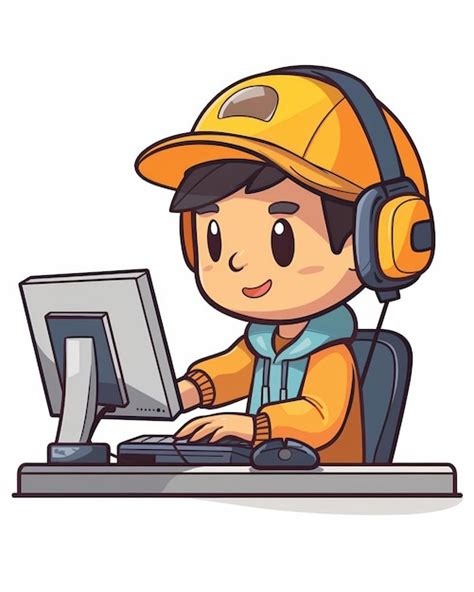 Imágenes De Operador Dibujos Animados Descarga Gratuita En Freepik