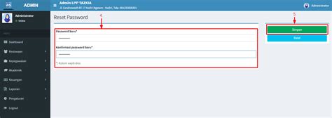 1 7 Cara Reset Password Pengguna Pengaturan Pusat Tutorial AdminSekolah Net