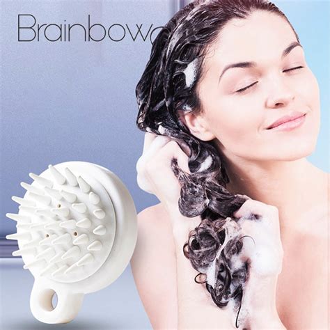 Hair Brush Scalp Massage Comb Detangle Hairbrush Wet Curly Health Care