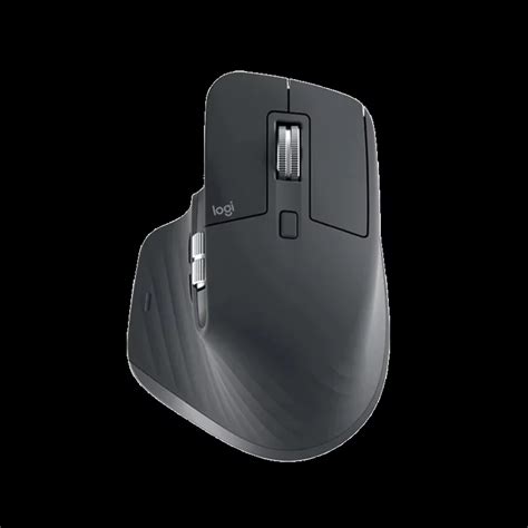 Logitech MX Master 3S Graphite - Feel the new technology