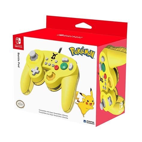 خرید دسته بازی Hori Battle Pad Pokemon از فروشگاه اگزو گیم