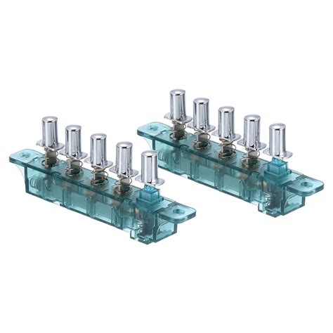 Uxcell Pcs Range Hood Keyboard Switch MQ AC V A Push Button Piano Type Key Board