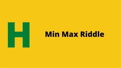 HackerRank Min Max Riddle Solution Programmingoneonone