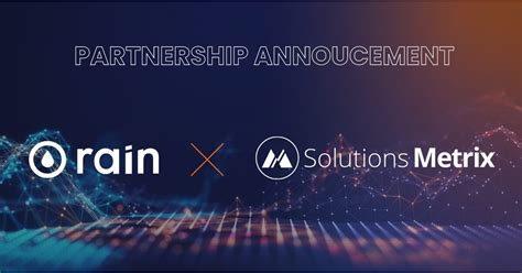 Solutions Metrix Partners With Rain Local