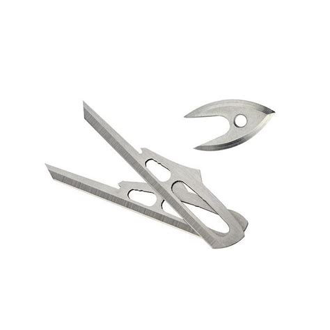 Rage Hypodermic Crossbow Hd Replacement Blades 100 125 Grain 3 Pack