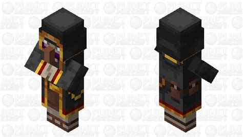 Wandering Witch Minecraft Mob Skin