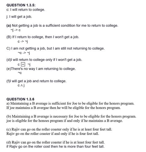 [solved] exercise 1 3 1 truth values for conditional statements in