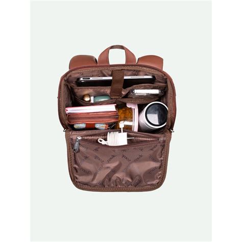 Buy Zouk Royal Indian Peacock Motif Amalia Backpack Online