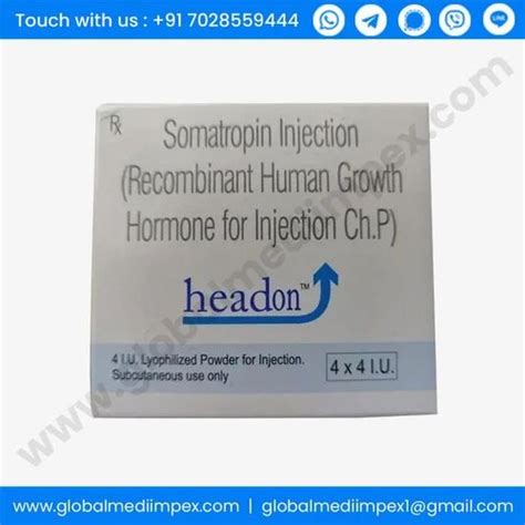 Headon Human Growth Hormone Injection At Rs 1100vial In Nagpur Id
