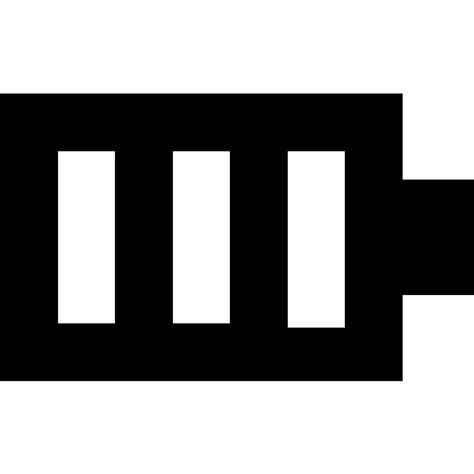 Full Battery Battery Vector SVG Icon SVG Repo