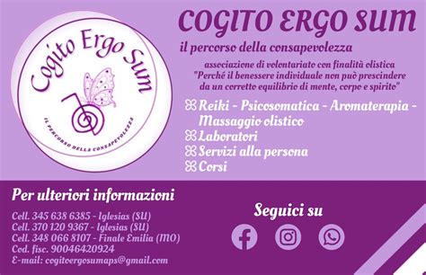 Cogito Ergo Sum Iglesias