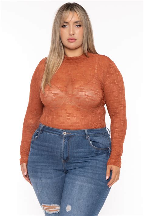 Curvy Sense Trendy Plus Size Tops Page 4