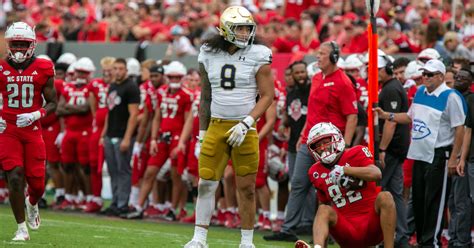 Notre Dame Lb Marist Liufau Named Butkus Award Semifinalist