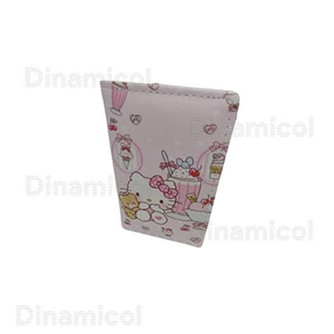 Billetera Corta De Hello Kitty Dinamicol