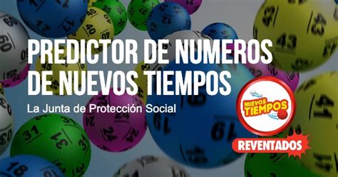 Predictor de Números de Nuevos Tiempos Mejor Predictor de Lotería JPS