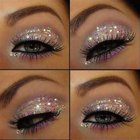 15 Fun Makeup Tutorials Using Glitter