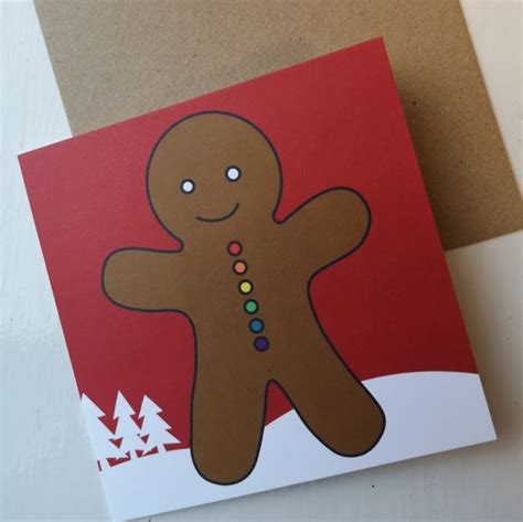 Lgbtq Candy Cane Lgbtq Christmas Card Pride Christmas Card Custom Lgbt