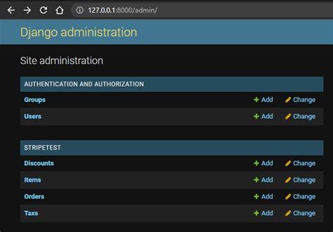 Github Reventainedjango Stripe Django App With Stripe Api Included