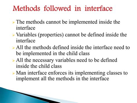 Implementing Polymorphism Ppt