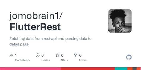 Github Jomobrain1flutterrest Fetching Data From Rest Api And