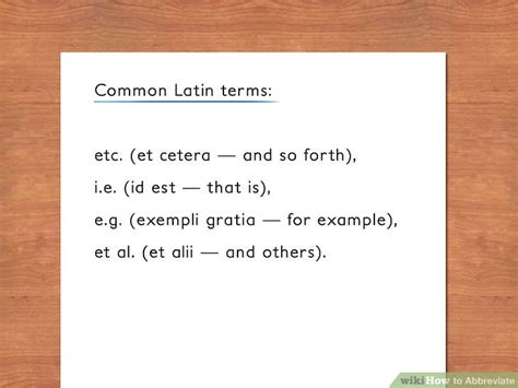 How To Abbreviate 12 Steps With Pictures Wikihow