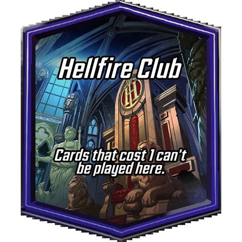 Hellfire Club Marvel Snap Card Variant Marvel Snap Zone