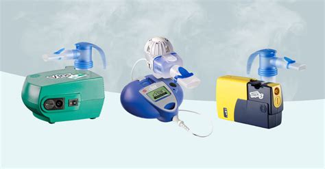 Comparing Nebulizer Machines Pari Erapid And Trek S Systems