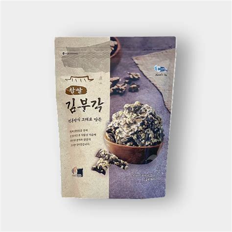 찹쌀 김부각 250g