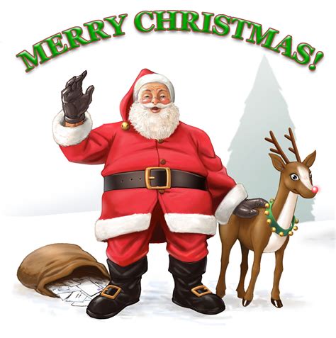 Merry Christmas Santa