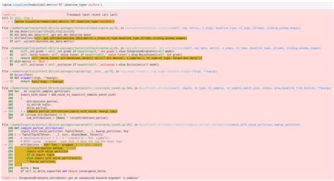 resolving import error and configure captum for multi label classification in fastai fastai