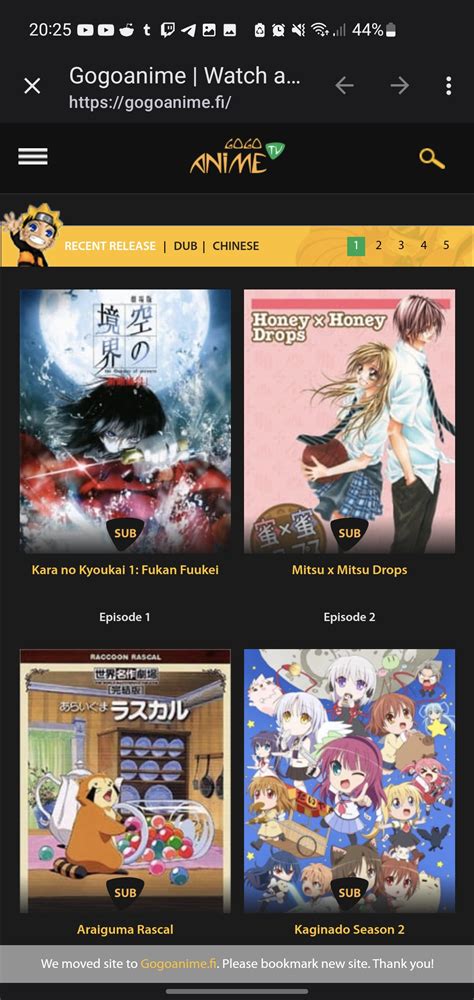 Issue Gogoanime Latest · Issue 493 · Aniyomiorganiyomi Extensions