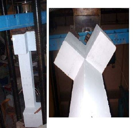 3 Eccentricity Located Outside Column Cross Section Loading On