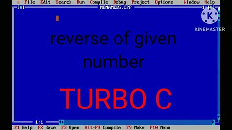 6 Demonstrate To Find Reverse Of A Given Number Codingcprogrammingtutorial