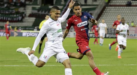 En El último Minuto Medellín Le Empató Al Once Caldas Eje21