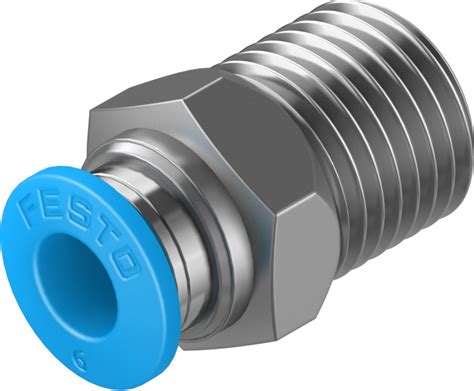 Push In Fitting QS 1 4 6 Festo USA