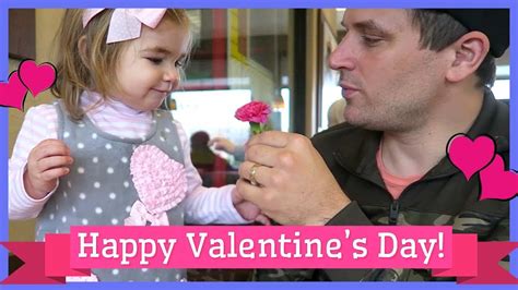 Our Very First Daddy Daughter Date On Valentines Day Sam And Nia