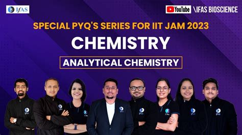 analytical chemistry [ special pyq s series ] iit jam 2023 chemistry