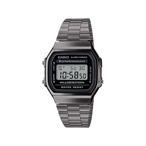 Montre CASIO Bracelet Acier inoxydable Femme homme modèle A WEGG AEF MATY