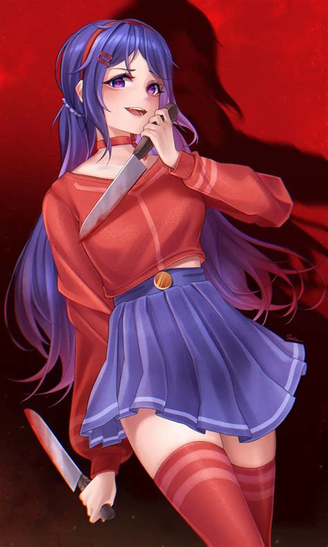 Crazy Mita MiSide Mobile Wallpaper By Sheltz 4379947 Zerochan