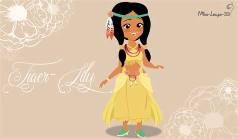 No Disney And Disney Princess Young ~ Tiger Lily By Miss Lollyx 33