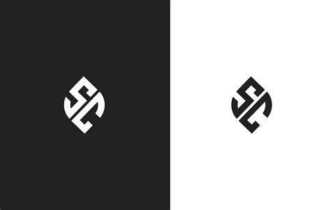 Vector Sc Monograma O Letra Sc Logo Y Sc Logo Design Vector En Vecteezy
