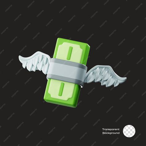 Premium Psd Money Cash 3d